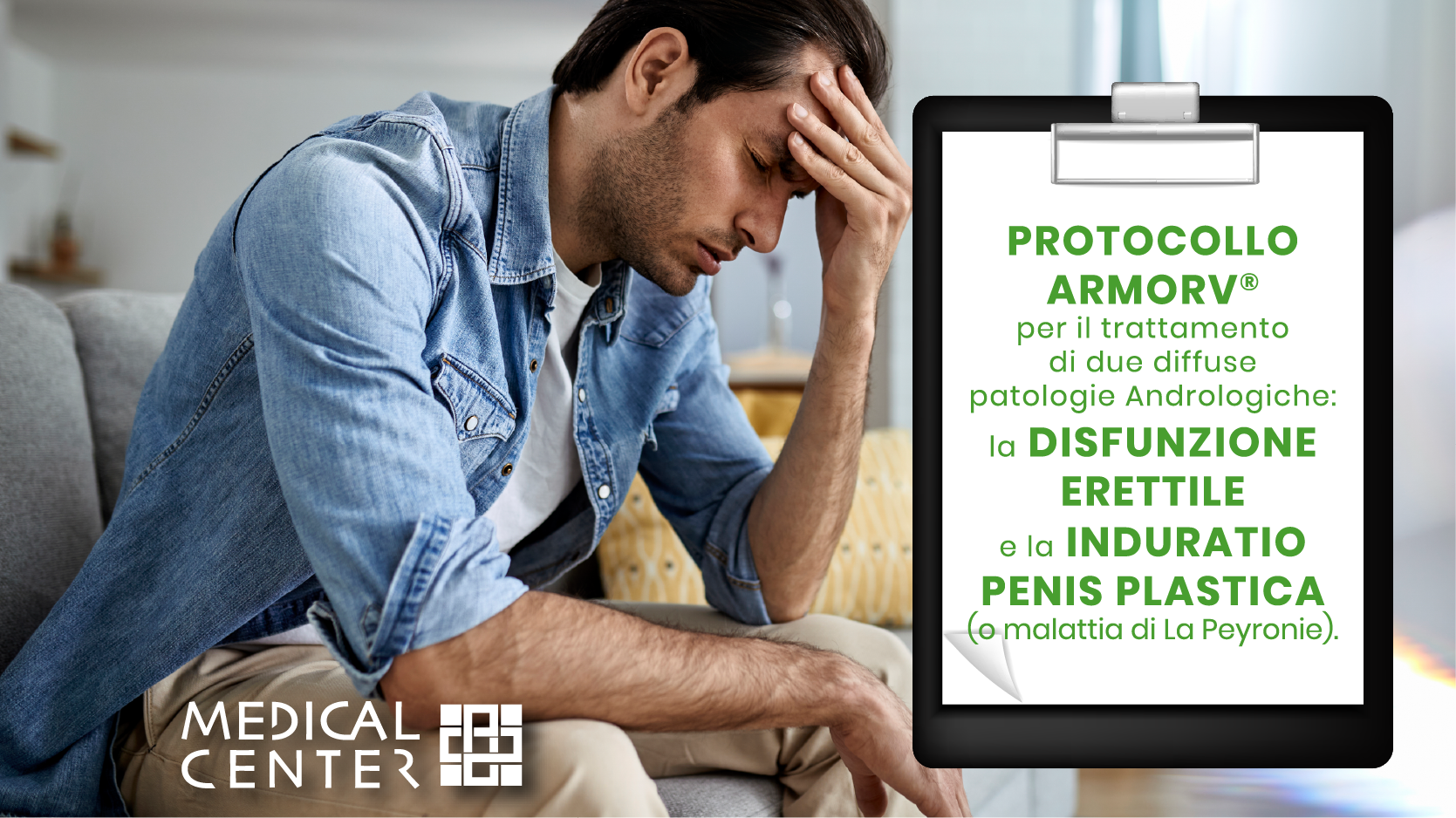 PROTOCOLLO "ArmorV®"Per curare due importanti e diffuse patologie ...